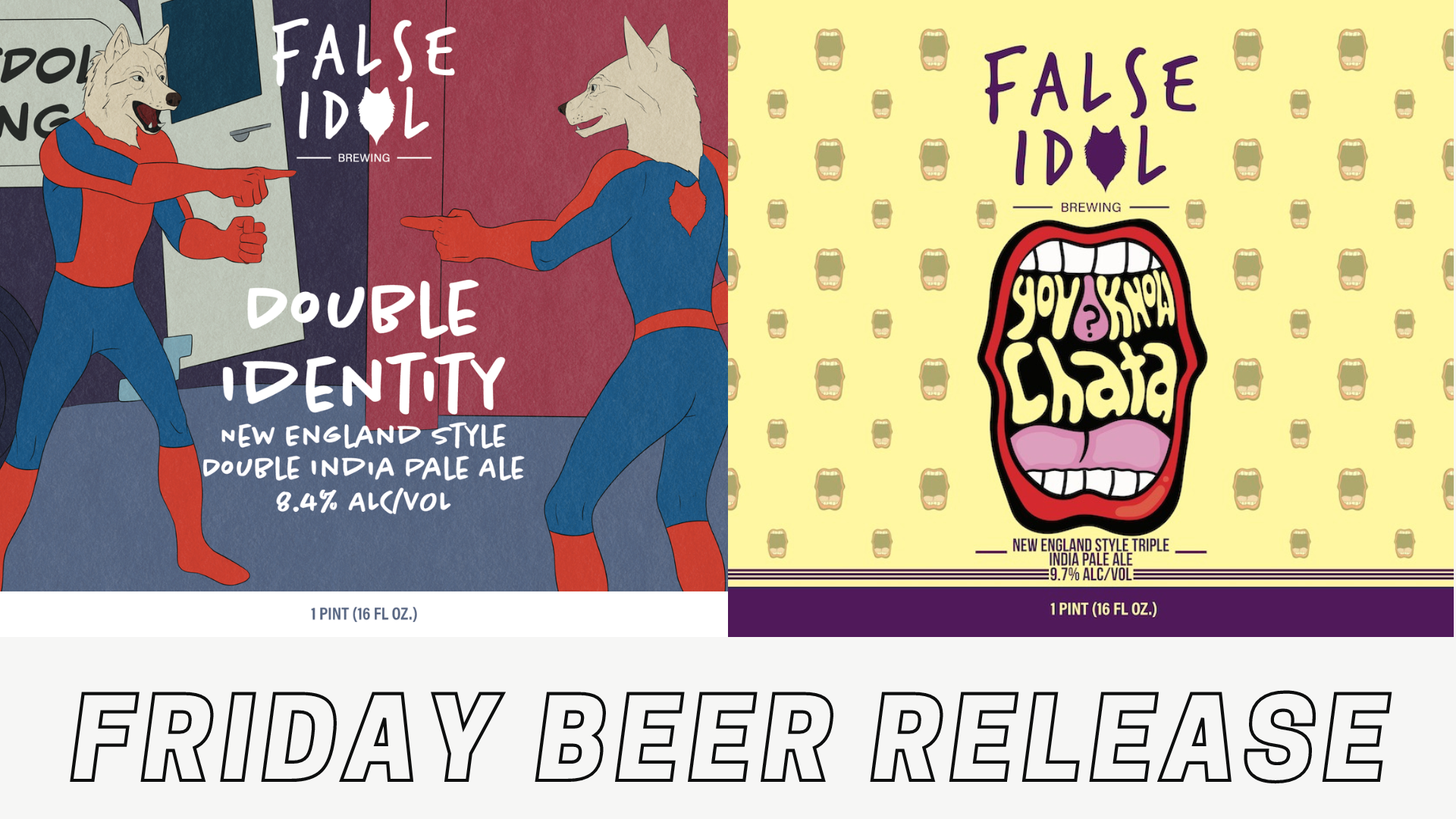 Haze on the Way! | False Idol Brewing