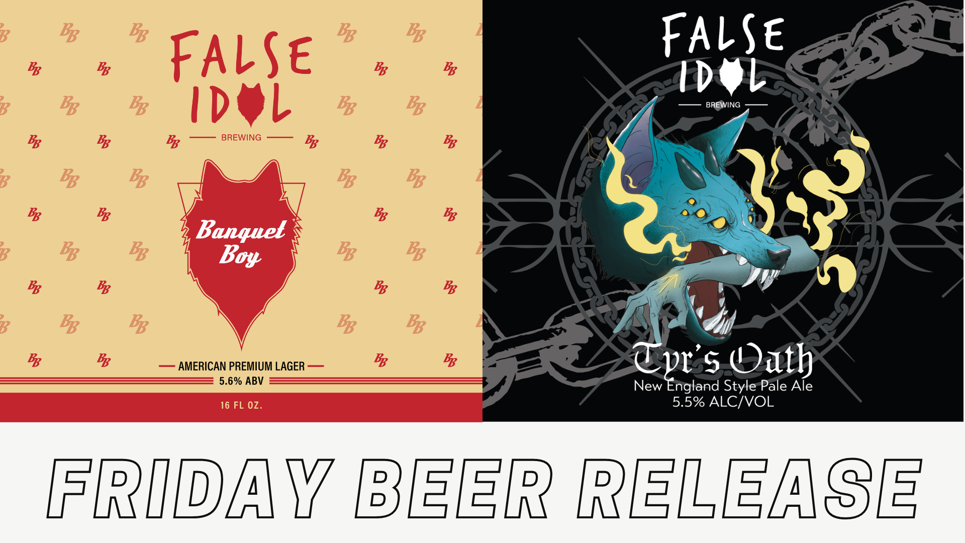 The First Can Release of 2024! | False Idol Brewing