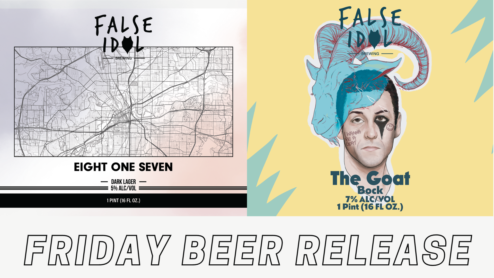 Double Lager Can Release! - False Idol Brewing | DFW Craft Brewery