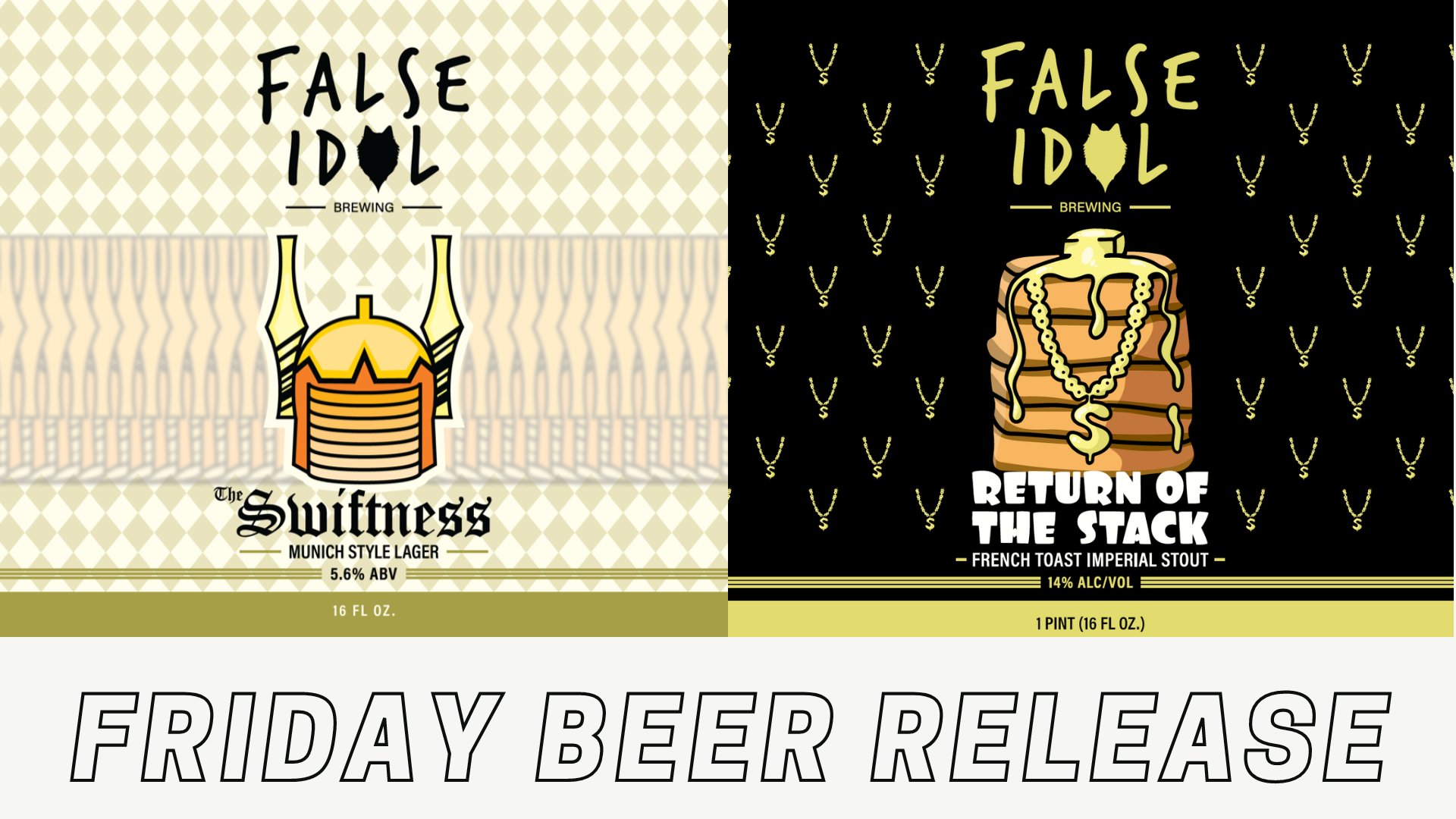 Our Festbier is here and The Stack is Back!