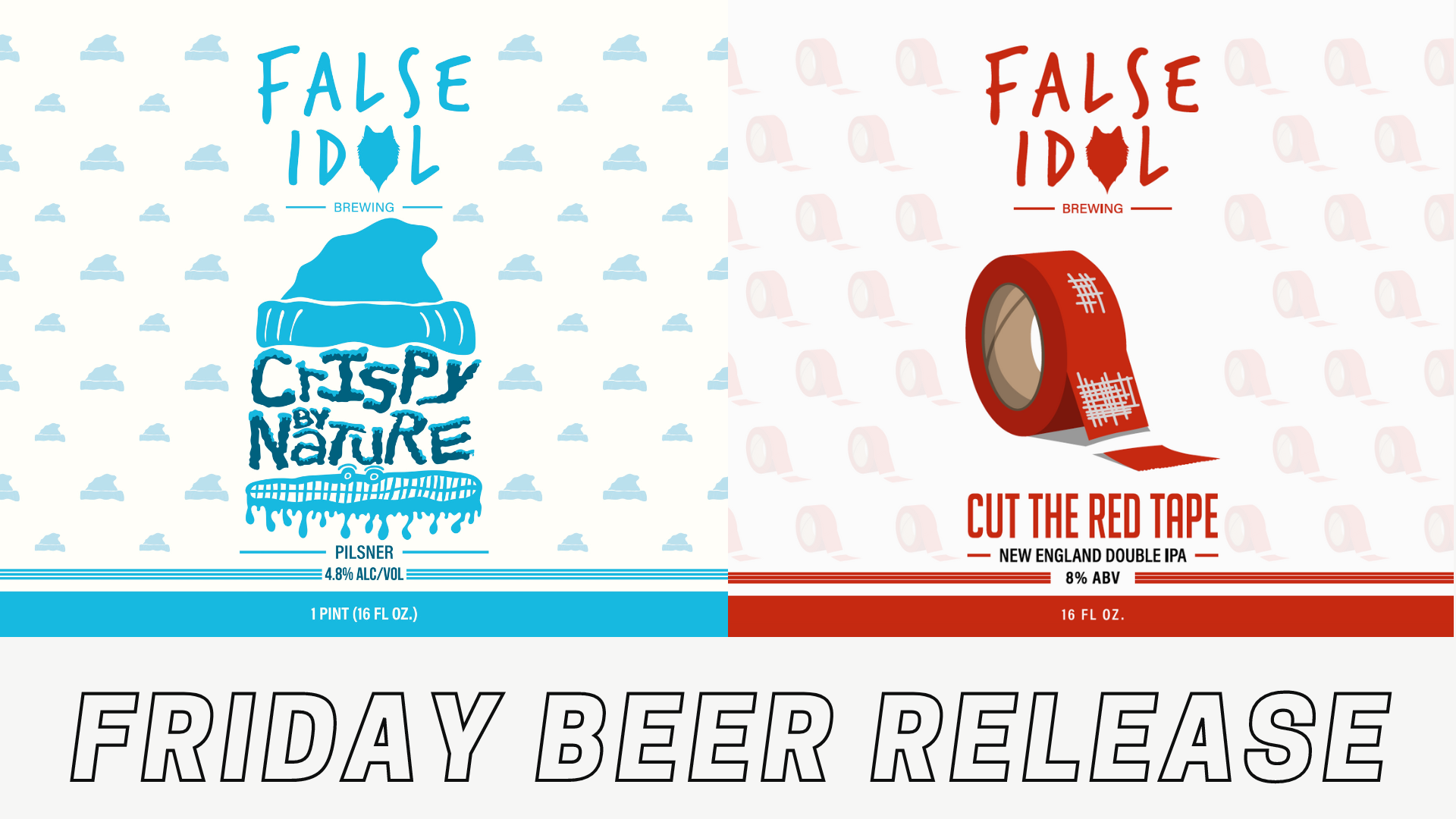 More Lagers & Hazies! | False Idol Brewing