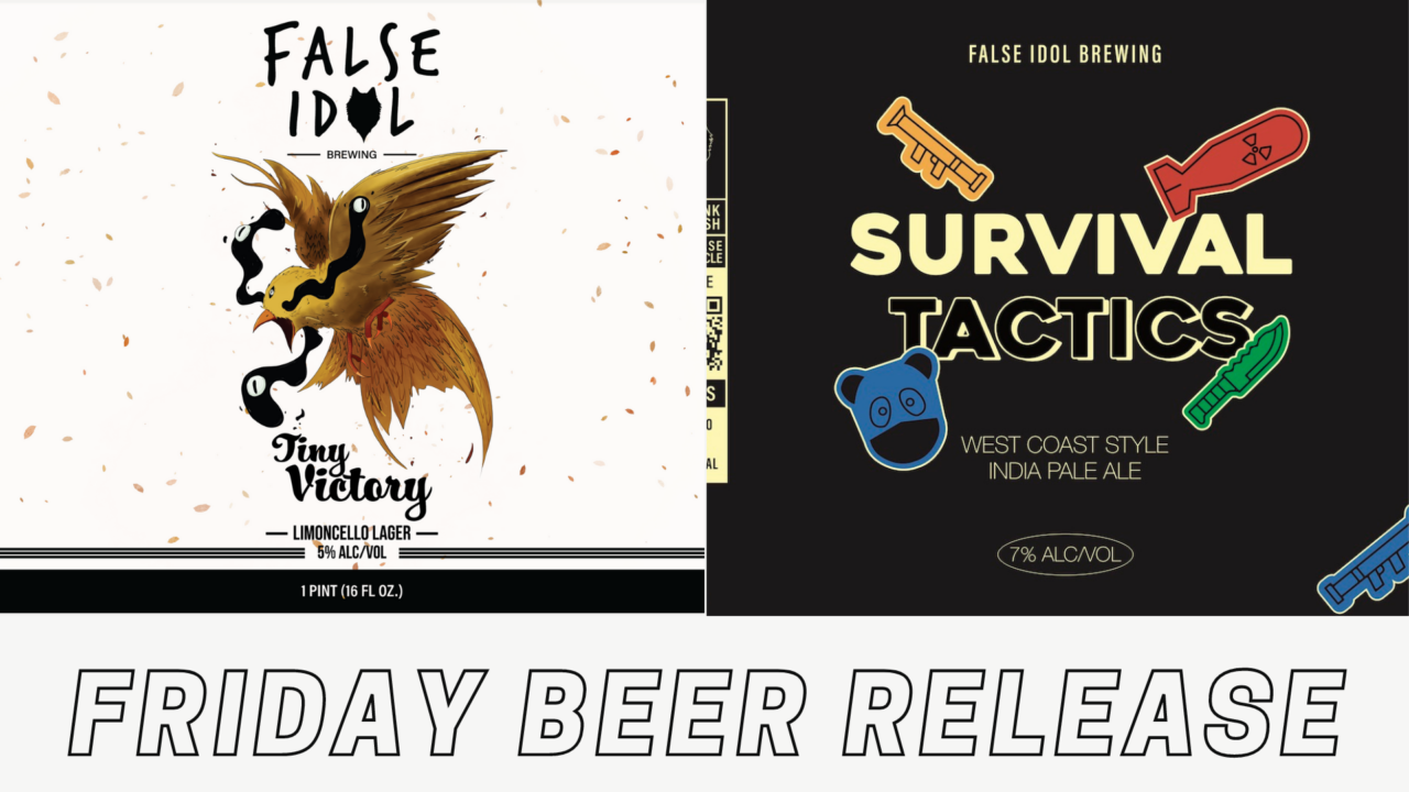 A West Coast IPA is back! | False Idol Brewing