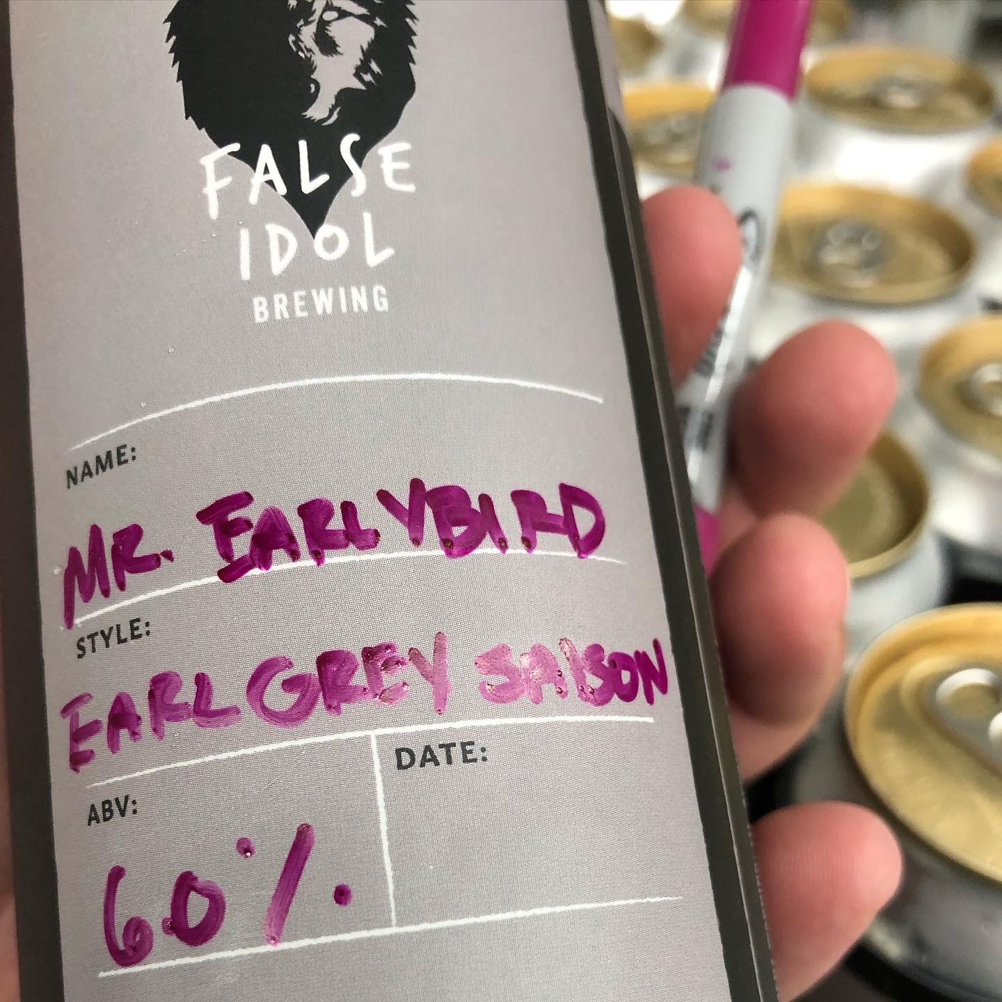 New False Idol Beers | False Idol Brewing DFW Brewery