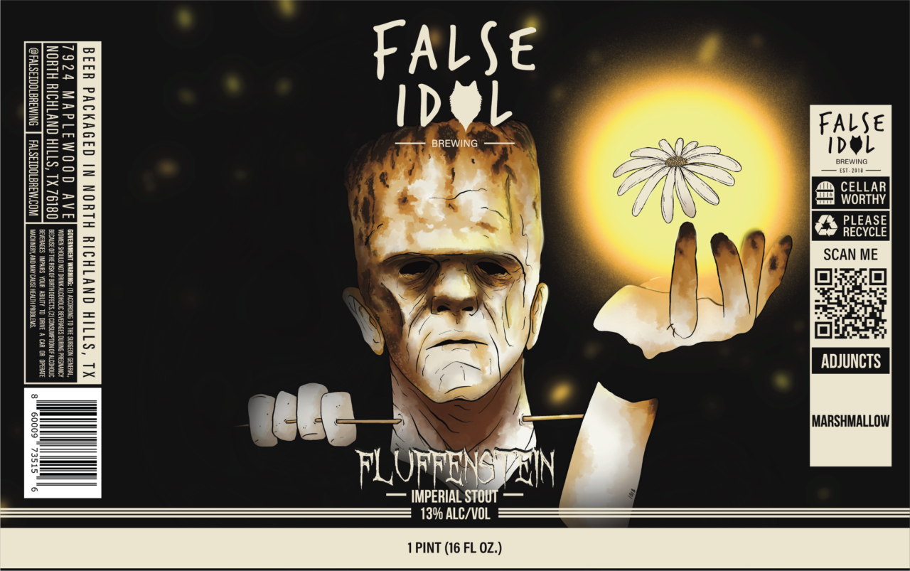 Two New Releases at the Wolf Den | False Idol Brewing