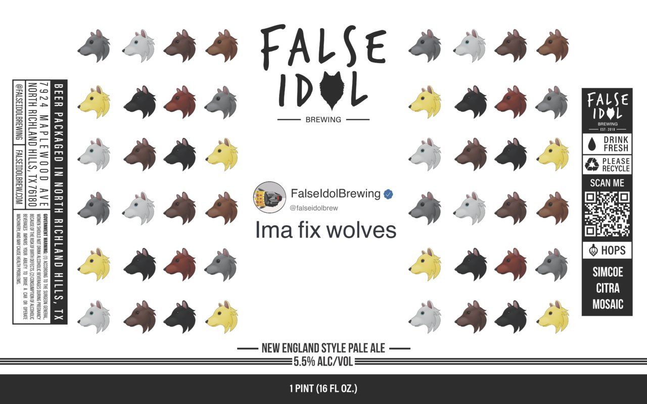 One More Cold IPA for the Road | False Idol Brewing