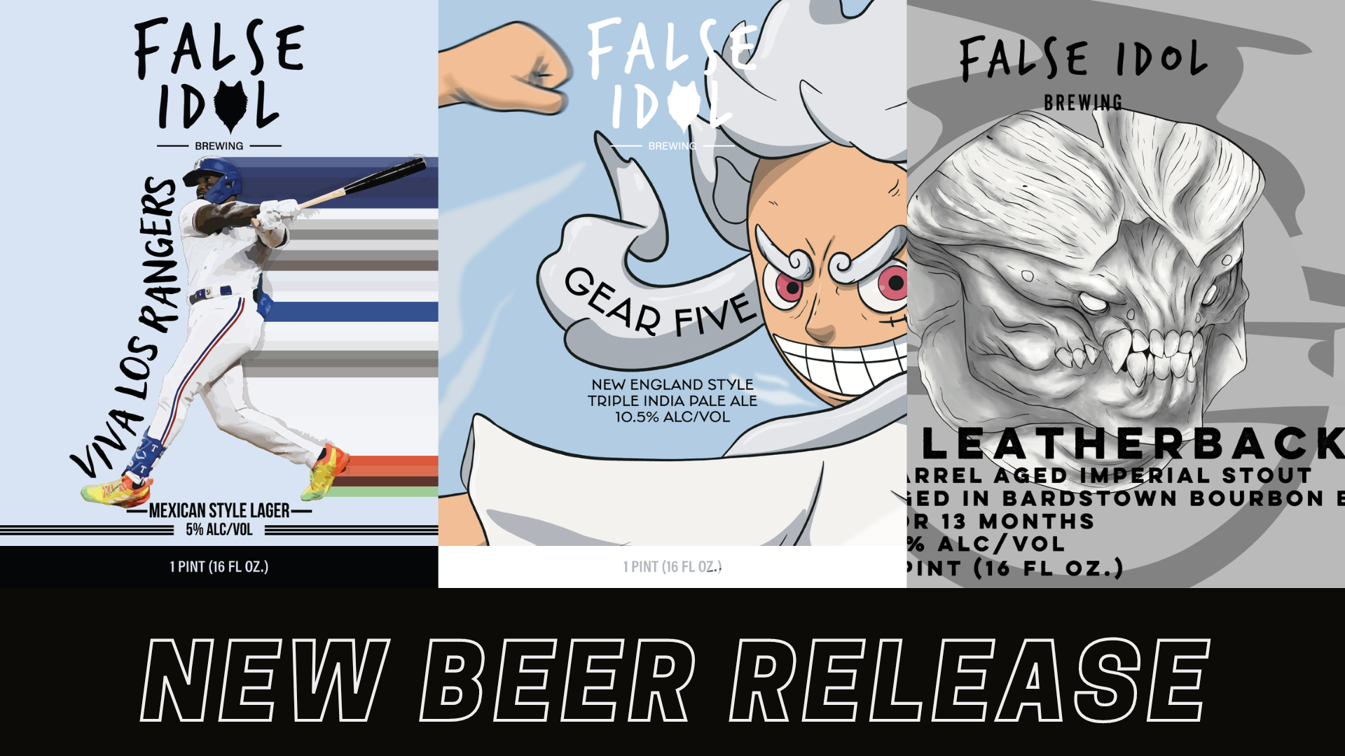 More beers at the Wolf Den! - False Idol Brewing | DFW Craft Brewery