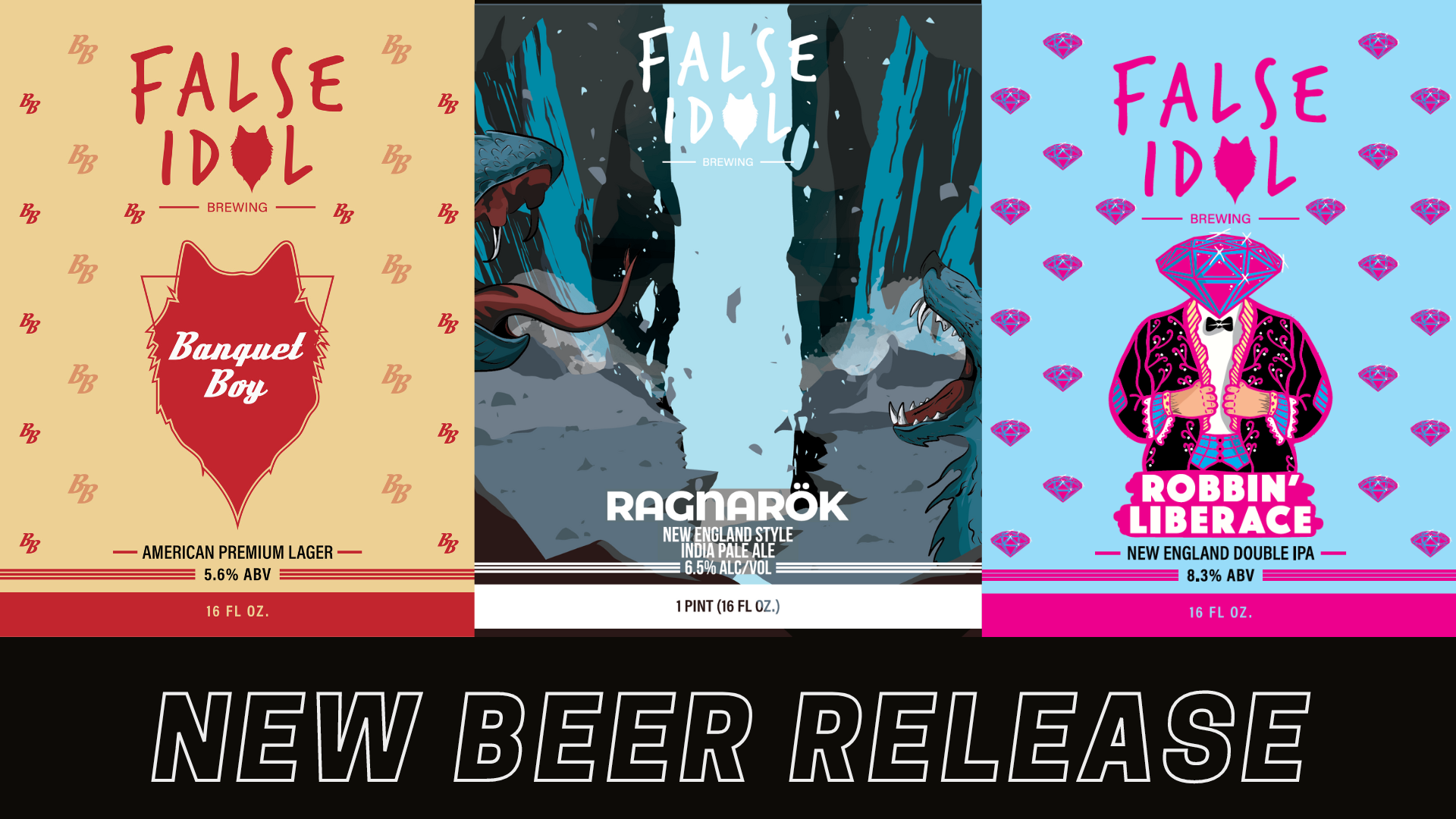 Banquet Boy & Robbin' Liberace Release! | False Idol