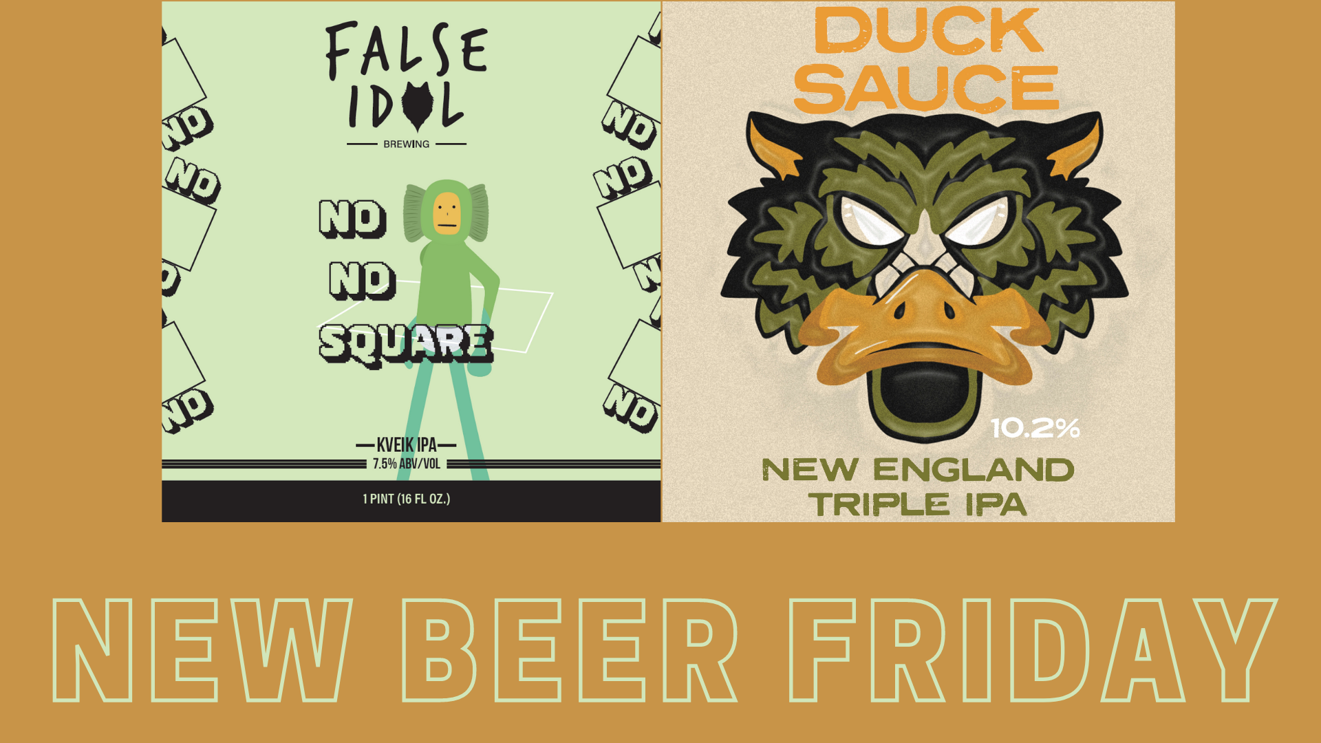 Friday Double Can Release!