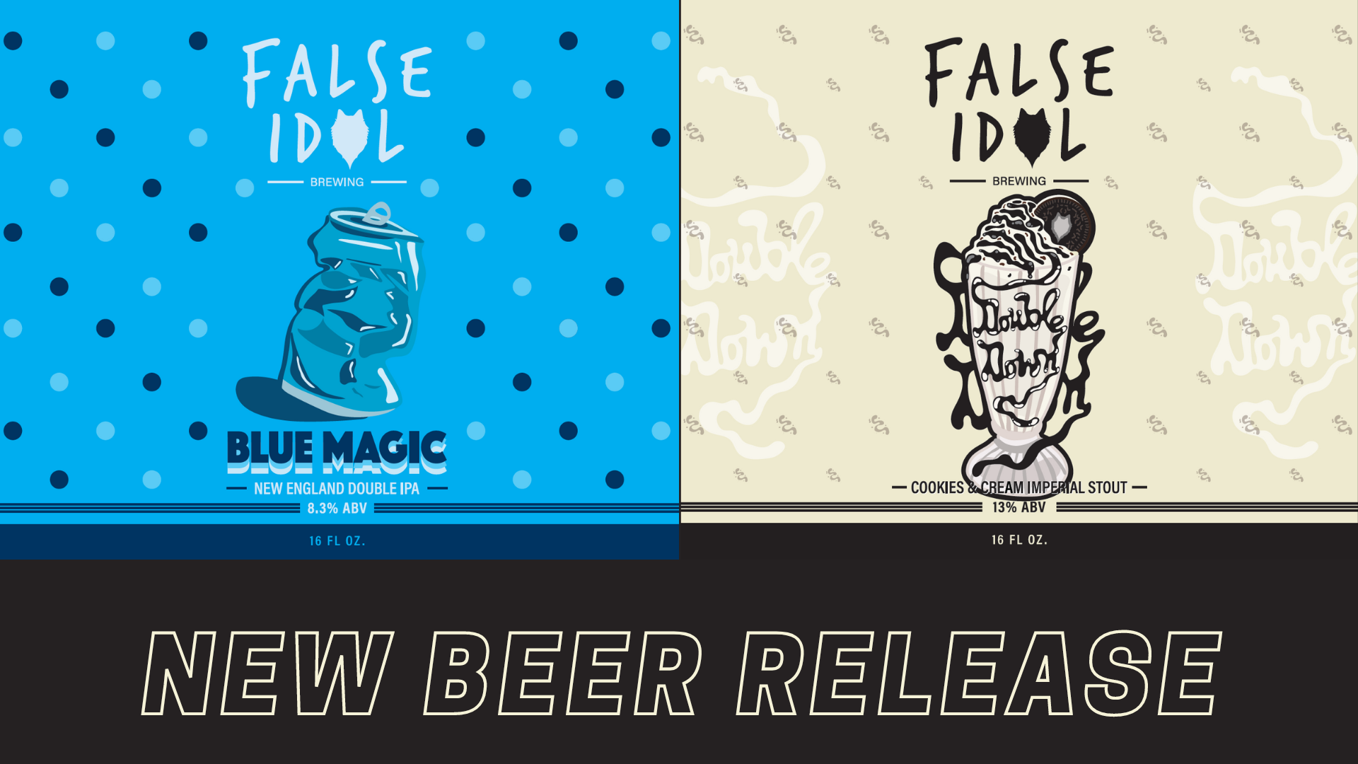 Labor Day Weekend Can Releases! | False Idol Brewing