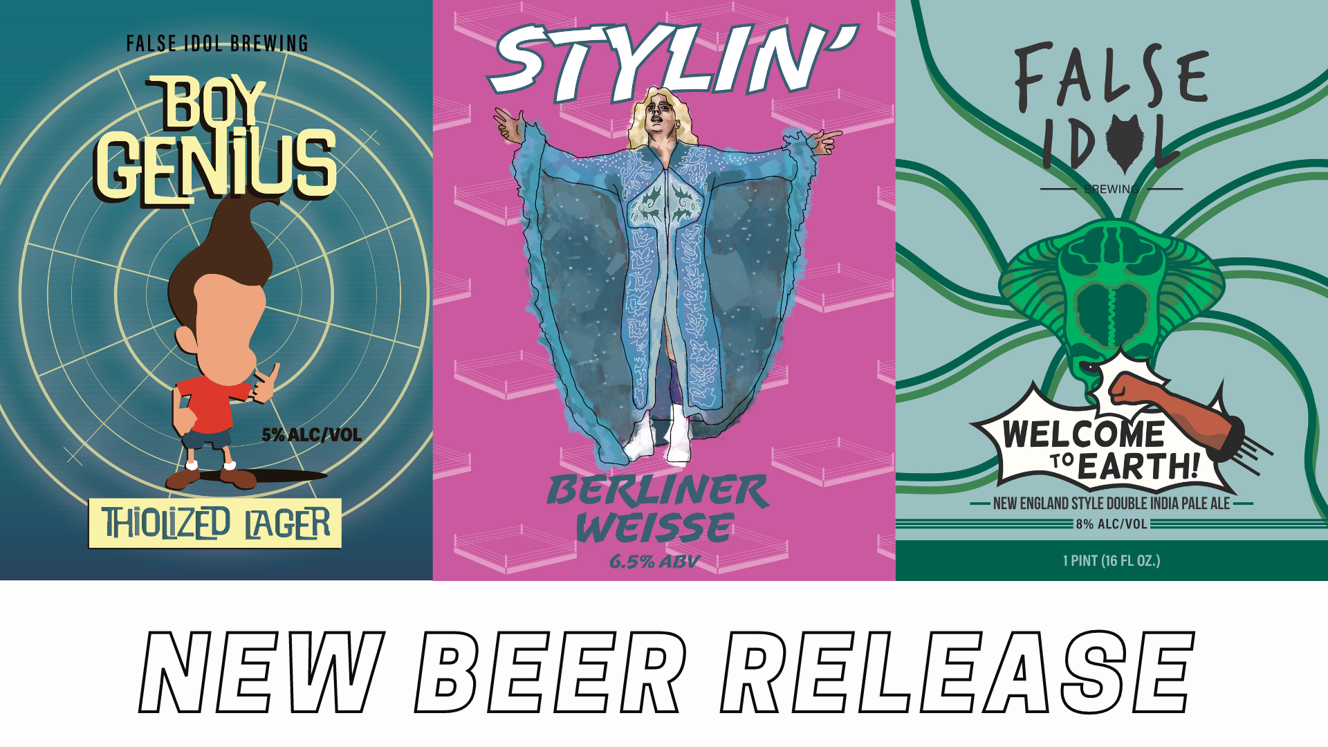 Boy Genius & Some Familiar Faces | False Idol Brewing