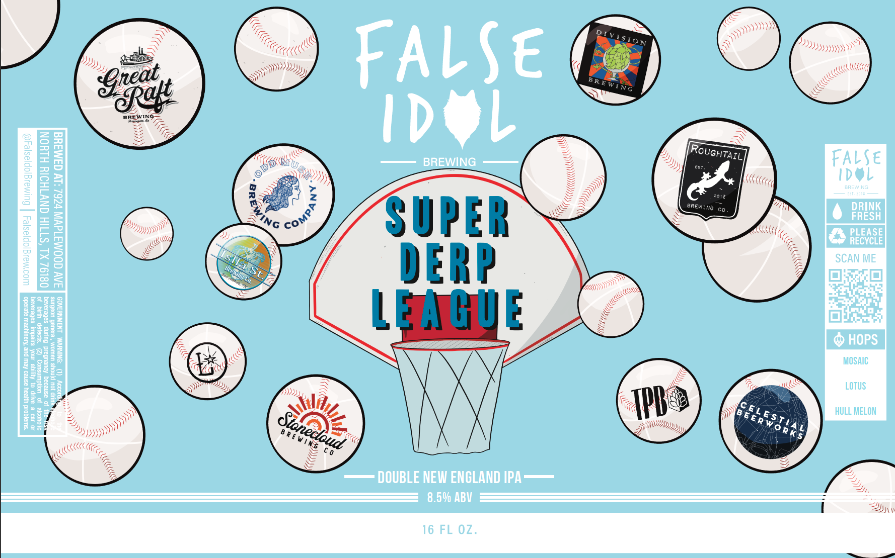 Friday Beer Release! | False Idol Brewing