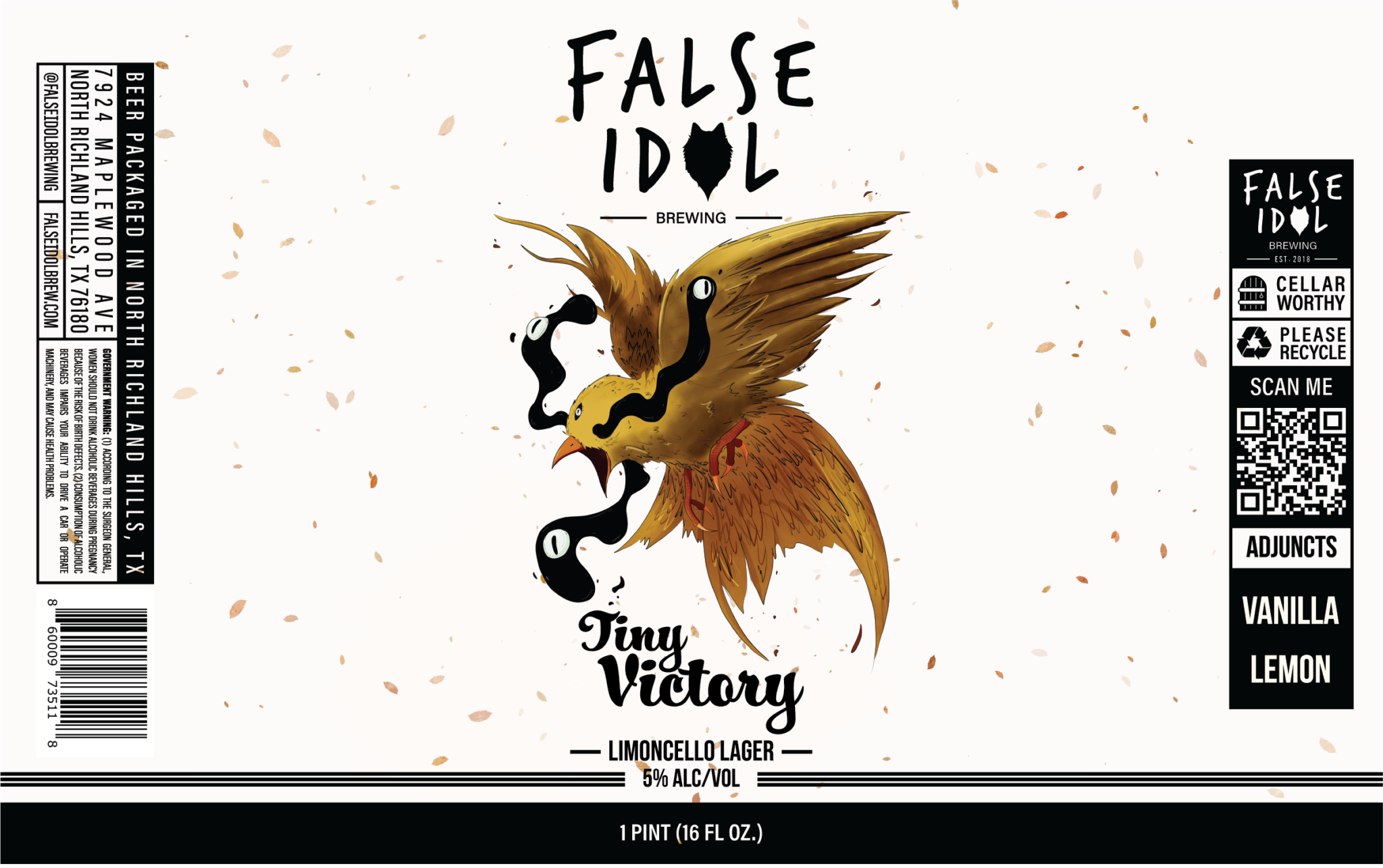 A West Coast IPA is back! | False Idol Brewing