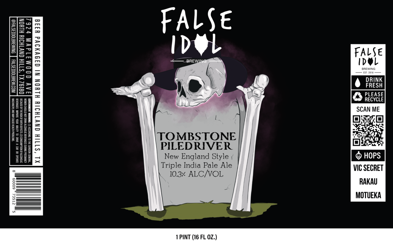 Two More IPA's at the Wolf Den! - False Idol Brewing | DFW Craft Brewery