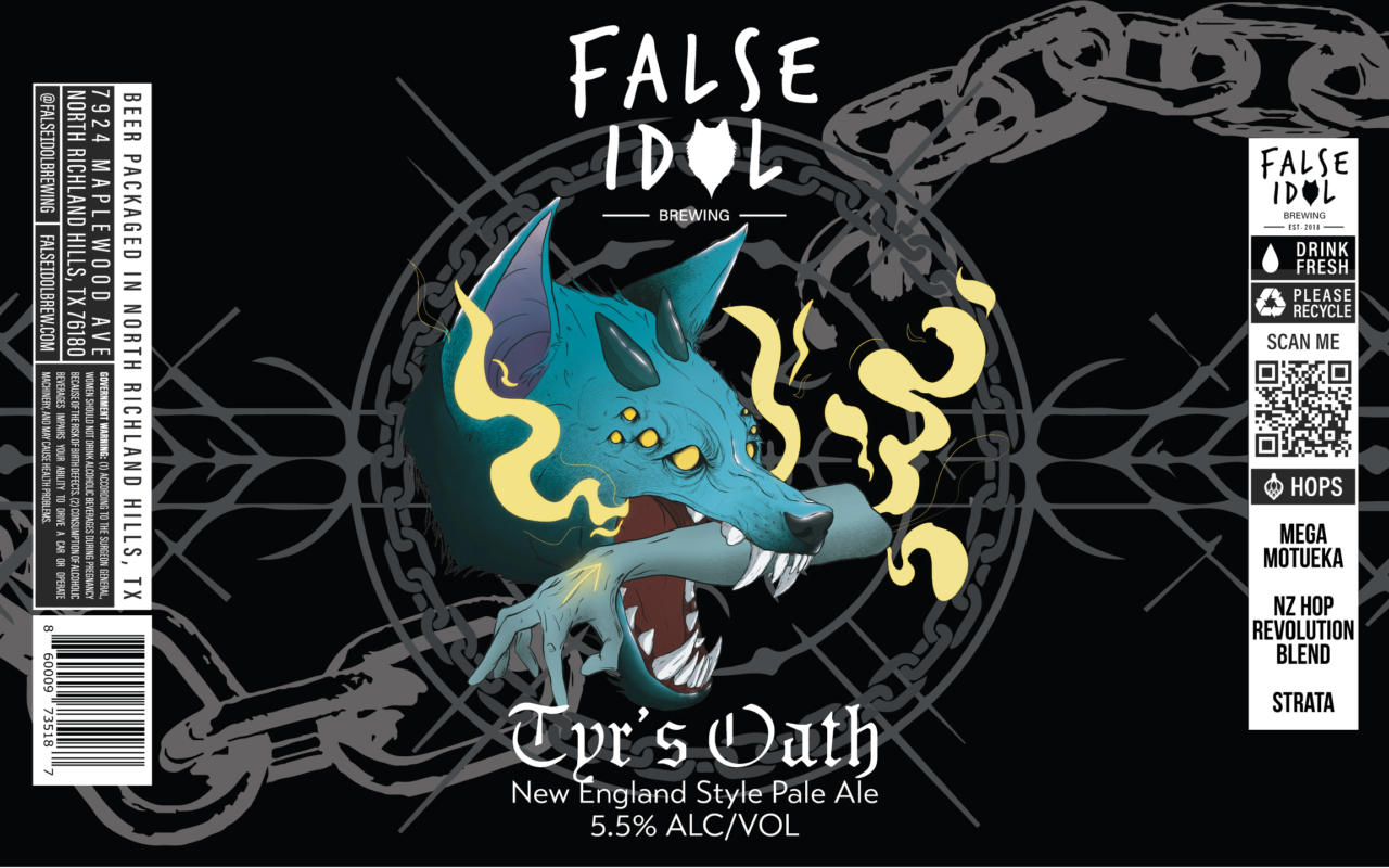 The First Can Release of 2024! | False Idol Brewing