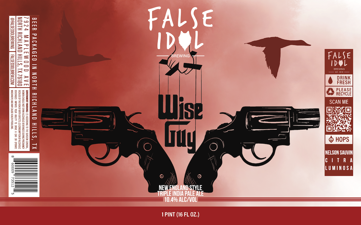 Two New Releases at the Wolf Den | False Idol Brewing